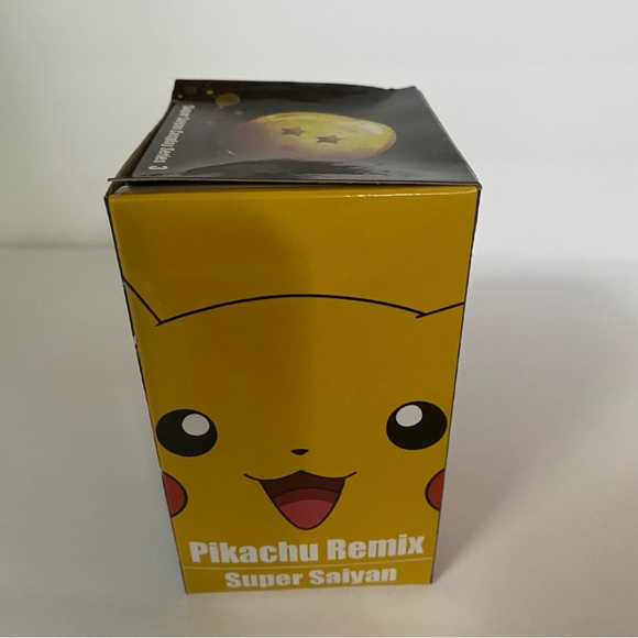 Toys | Super Saiyan 3 Pikachu Statue Figure Toy Pokmon X Dragon Ball Z ...